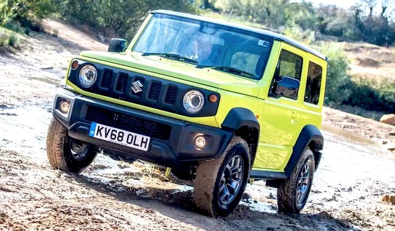 Battery-electric Suzuki Jimny Will Be Available In Europe - IPin Pakistan
